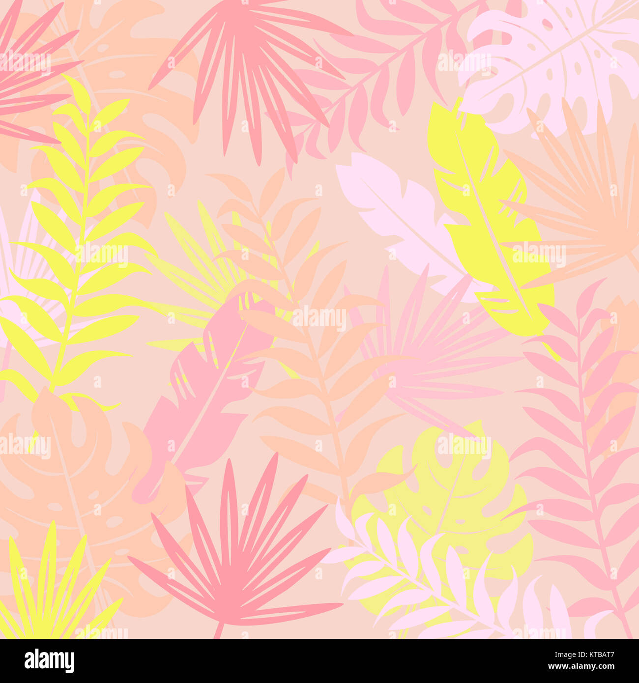 Tropical modern background Stock Photo - Alamy