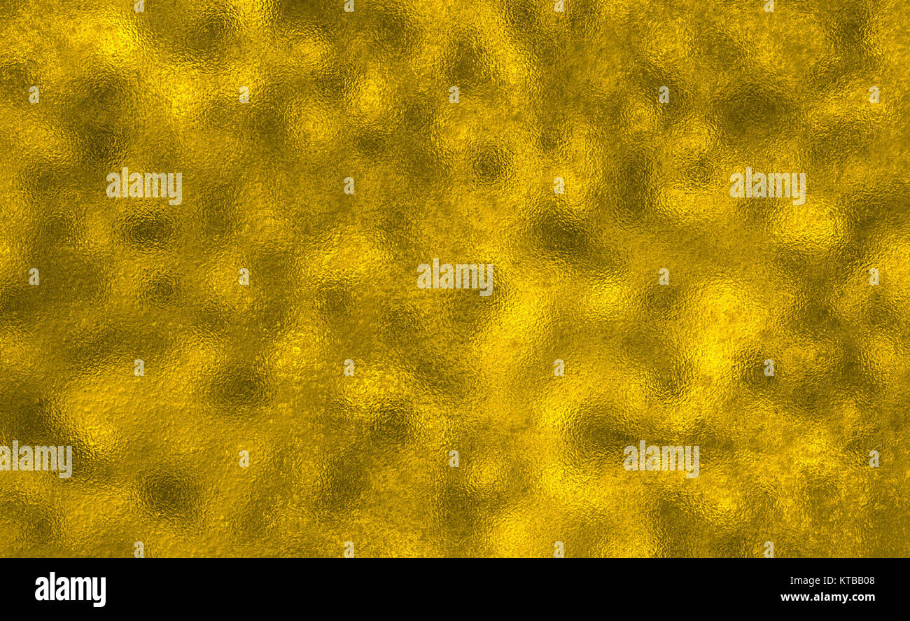 Metallic surface of bright golden color Stock Photo - Alamy