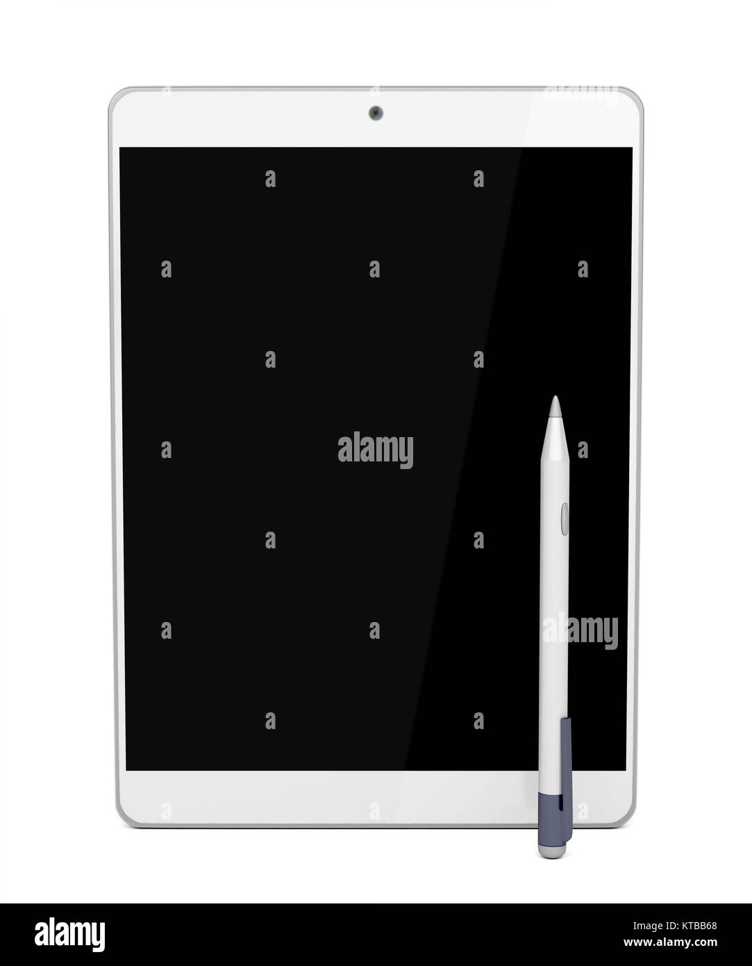 Tablet and digital pen Stock Photo - Alamy