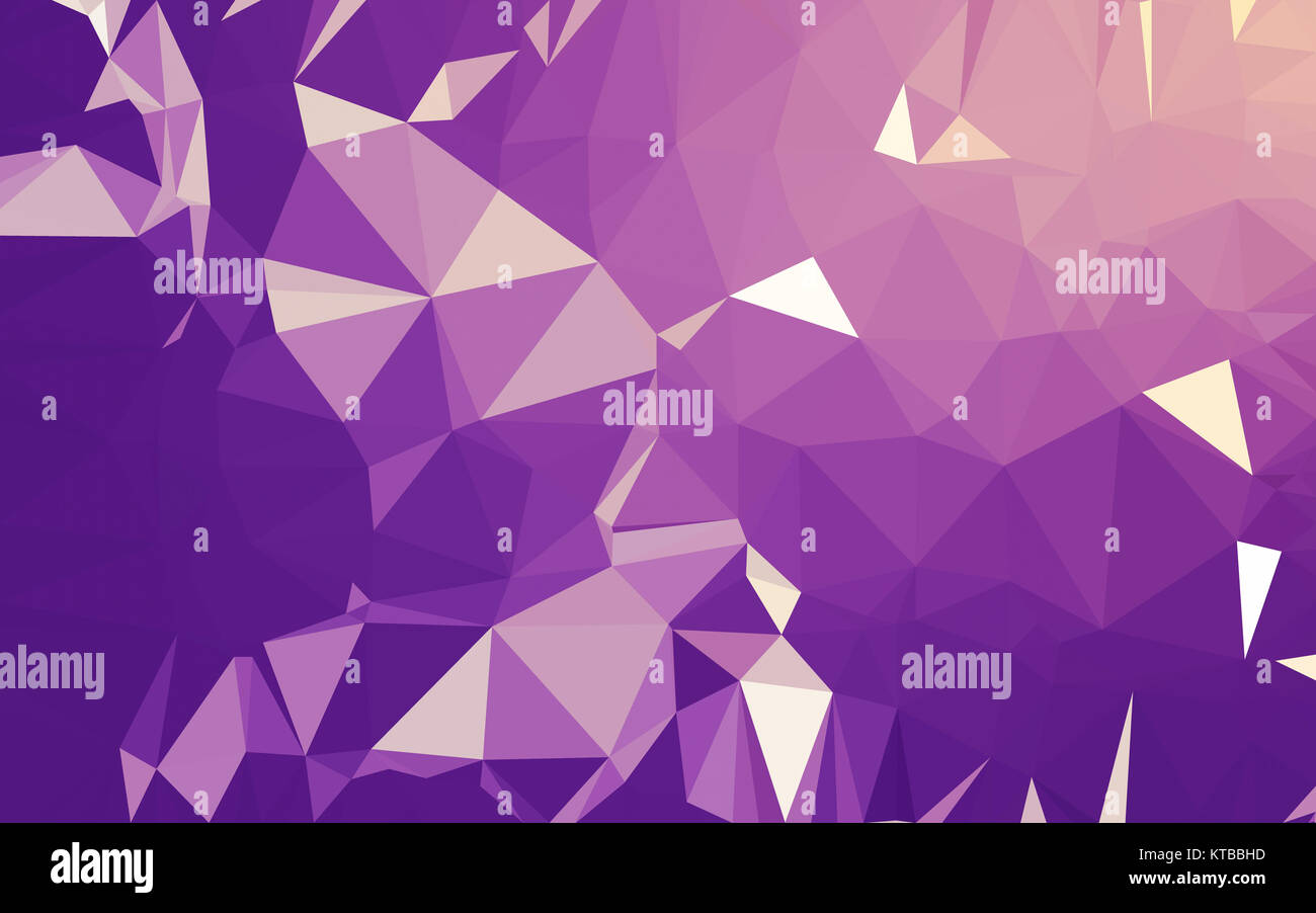 Abstract low poly background, geometry triangle Stock Photo - Alamy
