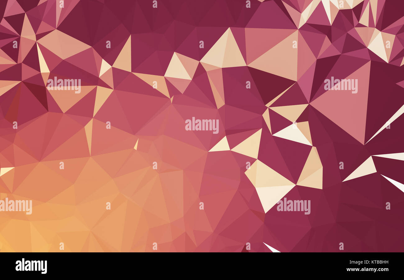 Abstract low poly background, geometry triangle Stock Photo - Alamy