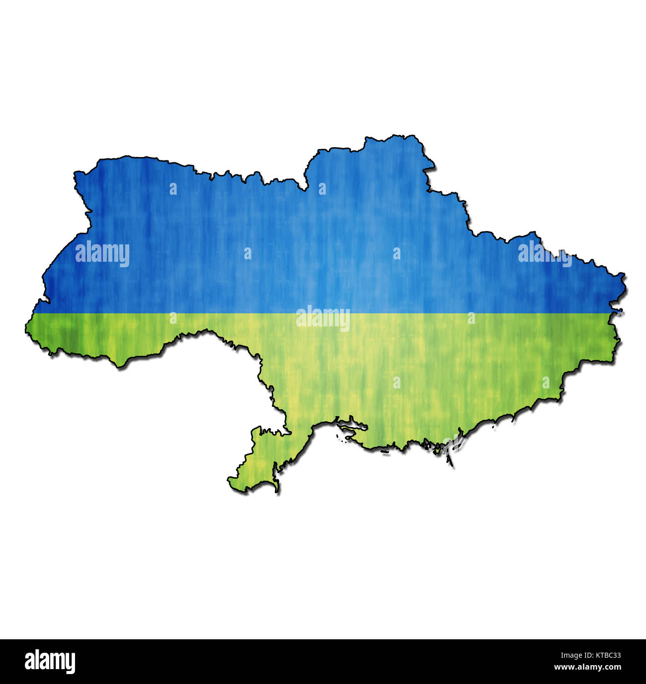ukraine territory without crimea Stock Photo - Alamy