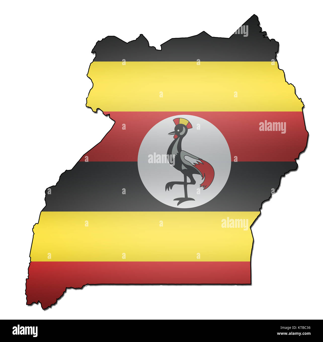 Old map uganda hi-res stock photography and images - Alamy