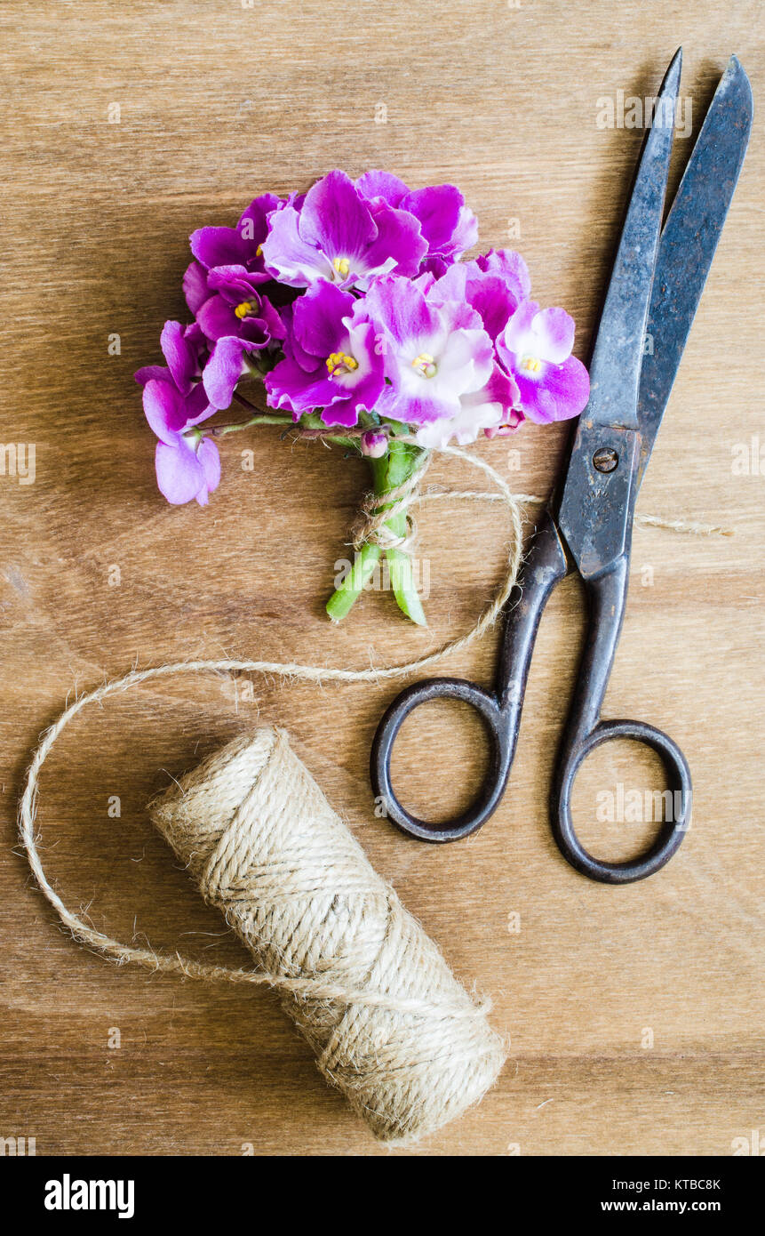 Scissor And Rope High Resolution Stock Photography and Images - Alamy