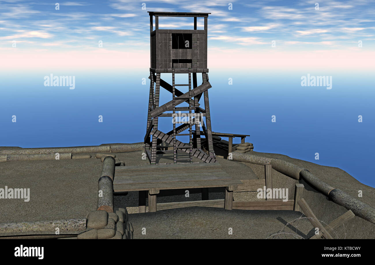 military base on berg Stock Photo - Alamy