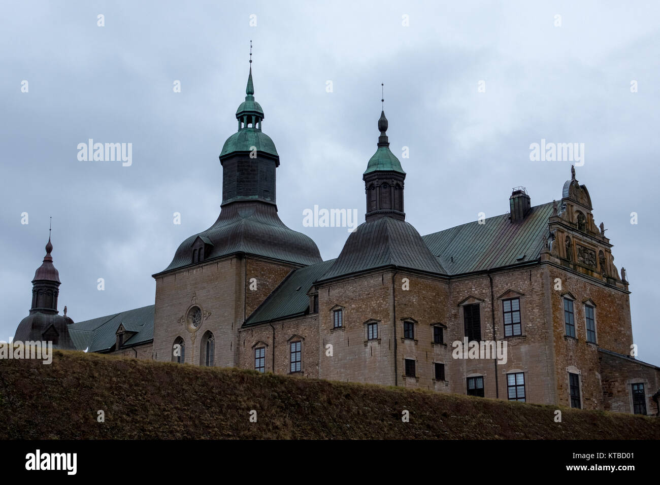 Vadstena, Sweden - December16, 2017: Vadstena medieval castle built in ...