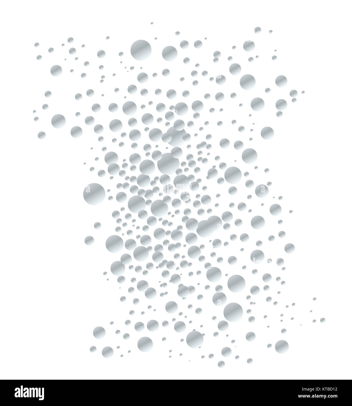 Round Drops Background Stock Photo - Alamy