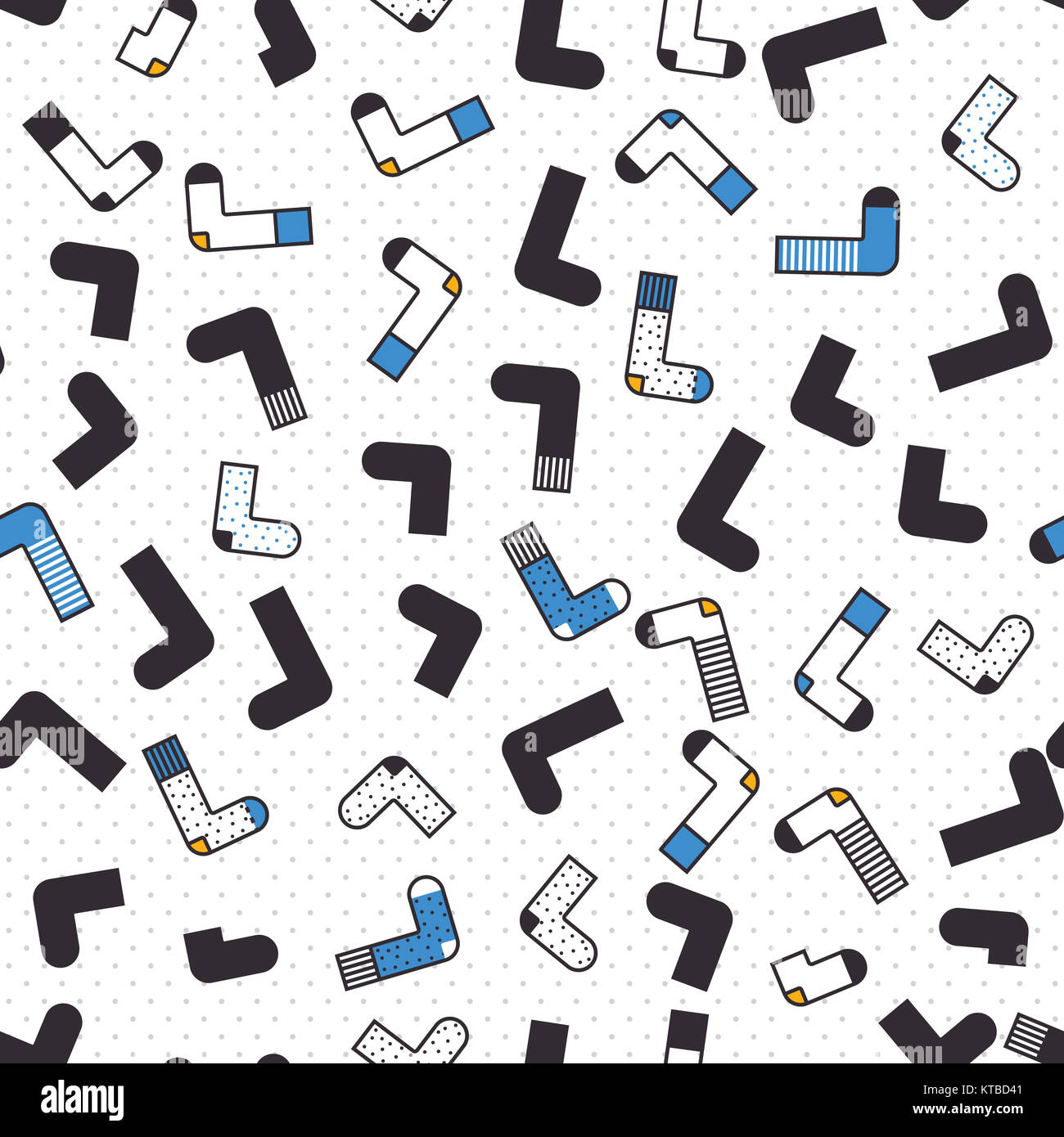 Cute colorful background Socks pattern Stock Photo - Alamy