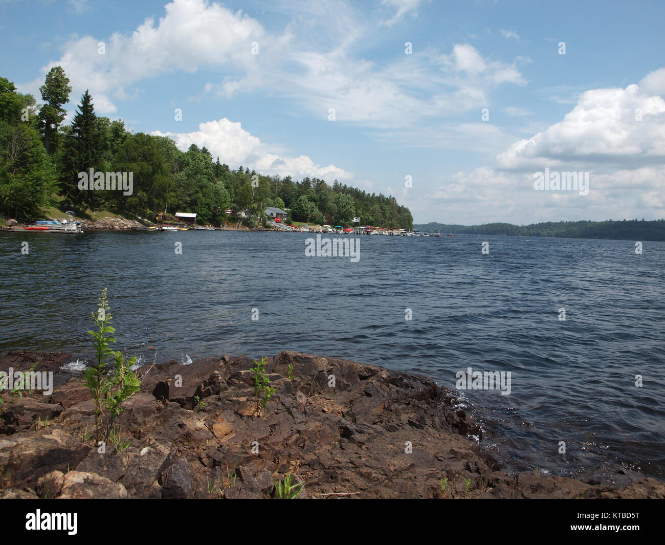 Indian lake hi-res stock photography and images - Alamy