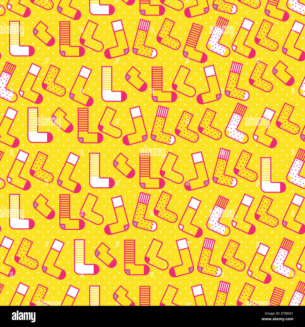 Cute colorful background Socks pattern Stock Photo - Alamy