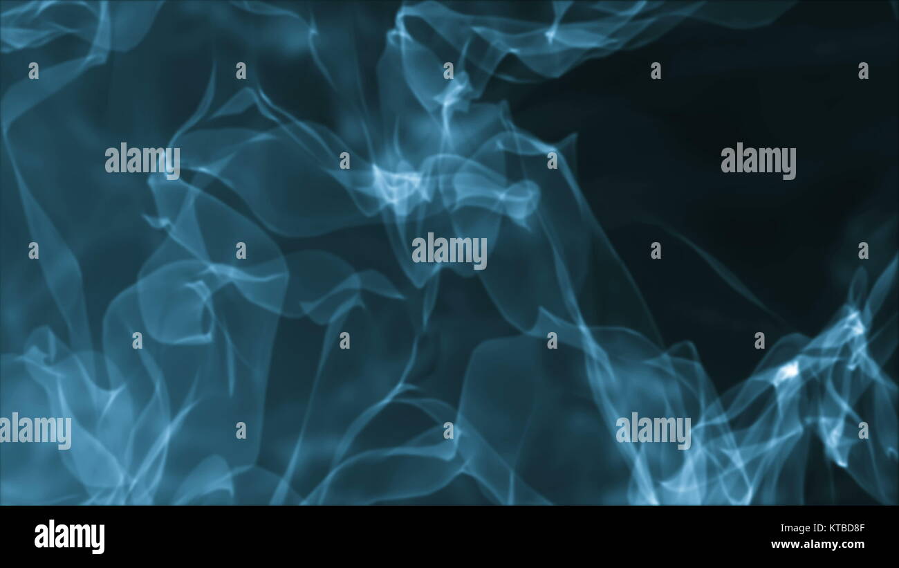 Cloud animation on blue background hi-res stock photography and images ...