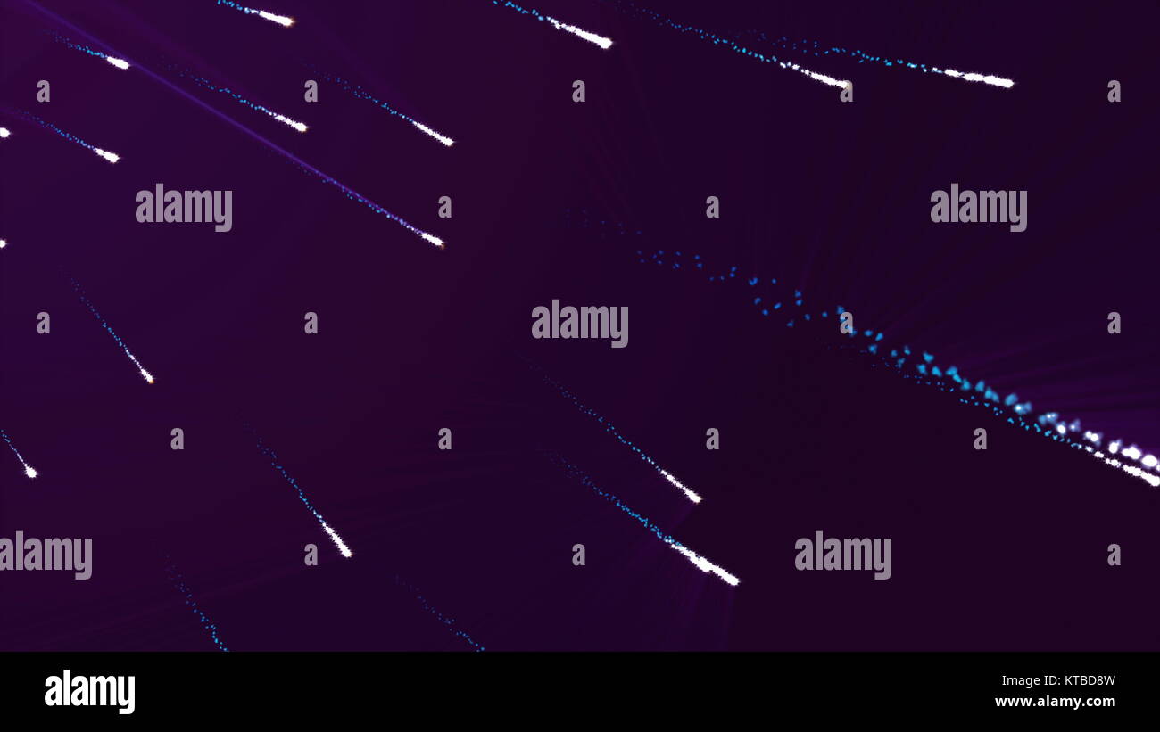Abstract star shapes space loop hi-res stock photography and images - Alamy
