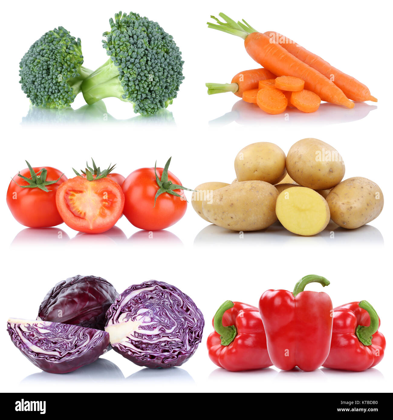 vegetable tomato isolated potatoes carrots carrots peppers collage ...
