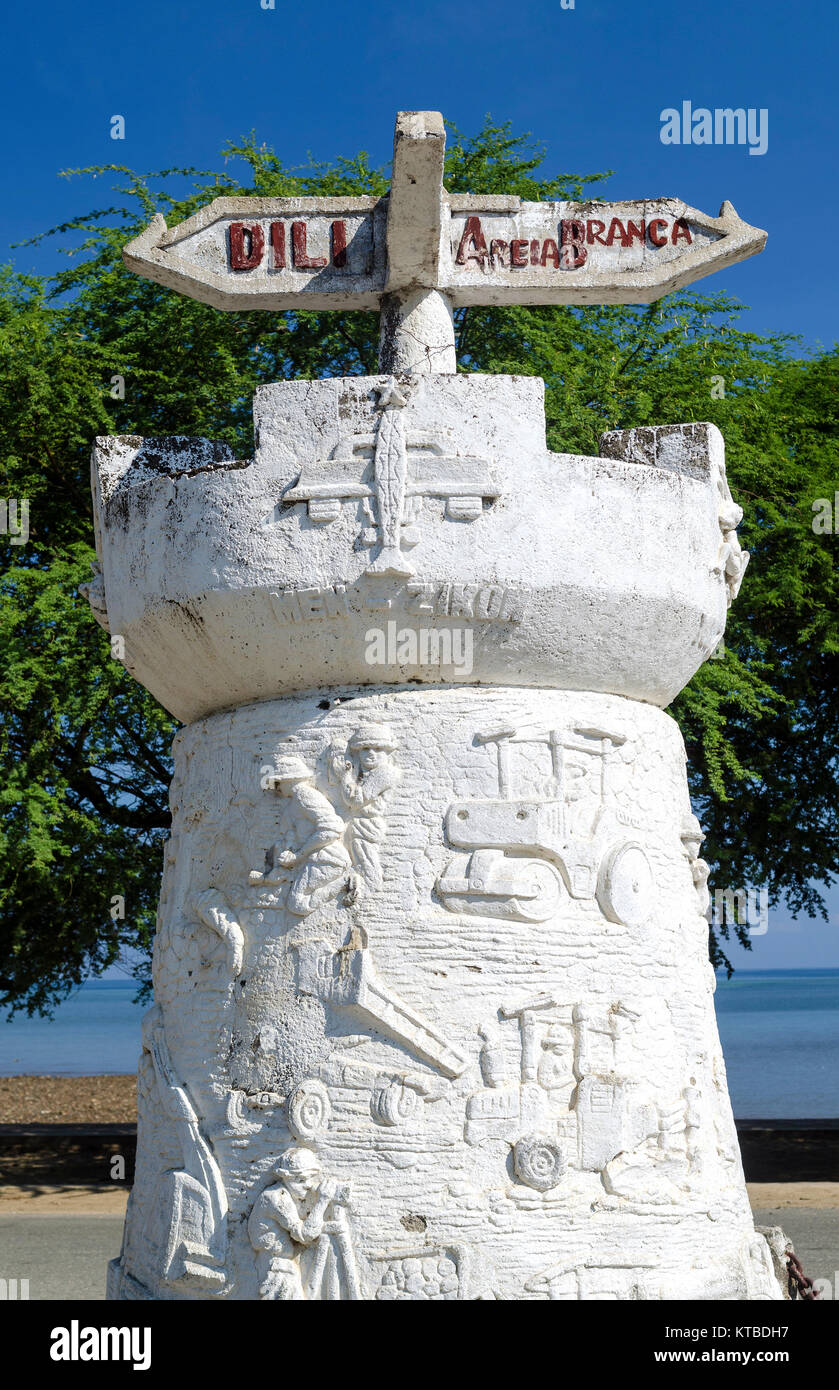 Portuguese colonial architecture in dili hi-res stock photography and ...