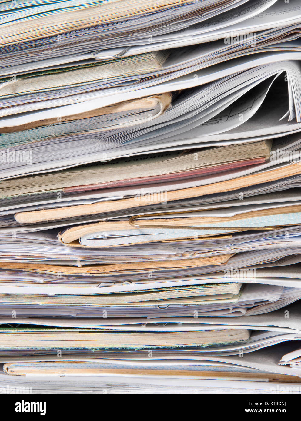 Old files isolated hi-res stock photography and images - Alamy