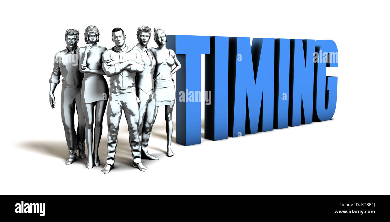 Simple timing Cut Out Stock Images & Pictures - Alamy