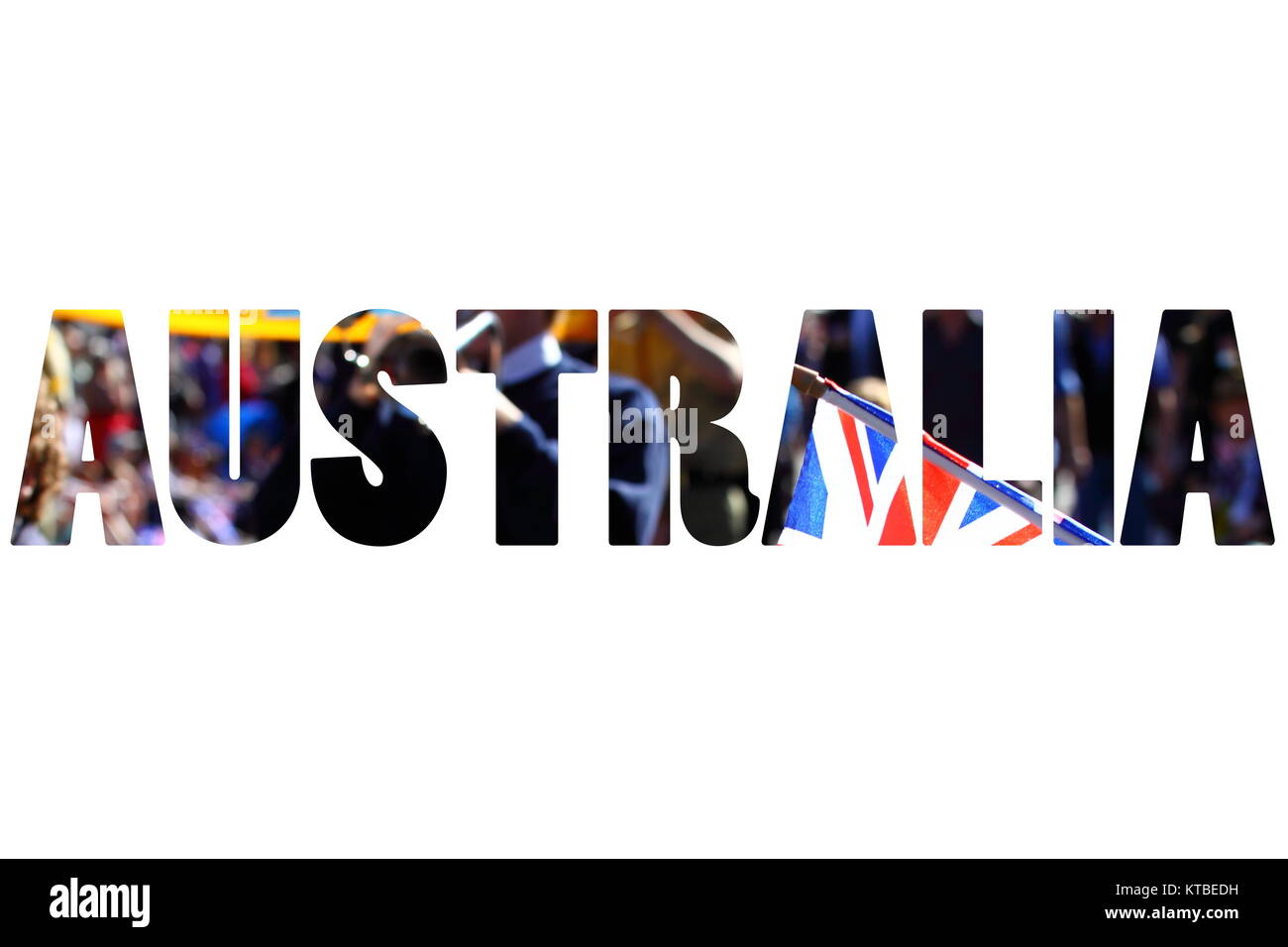 Australian military parade Cut Out Stock Images & Pictures - Alamy