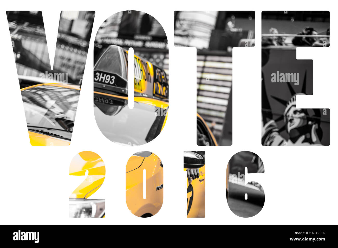 City election Cut Out Stock Images & Pictures - Alamy