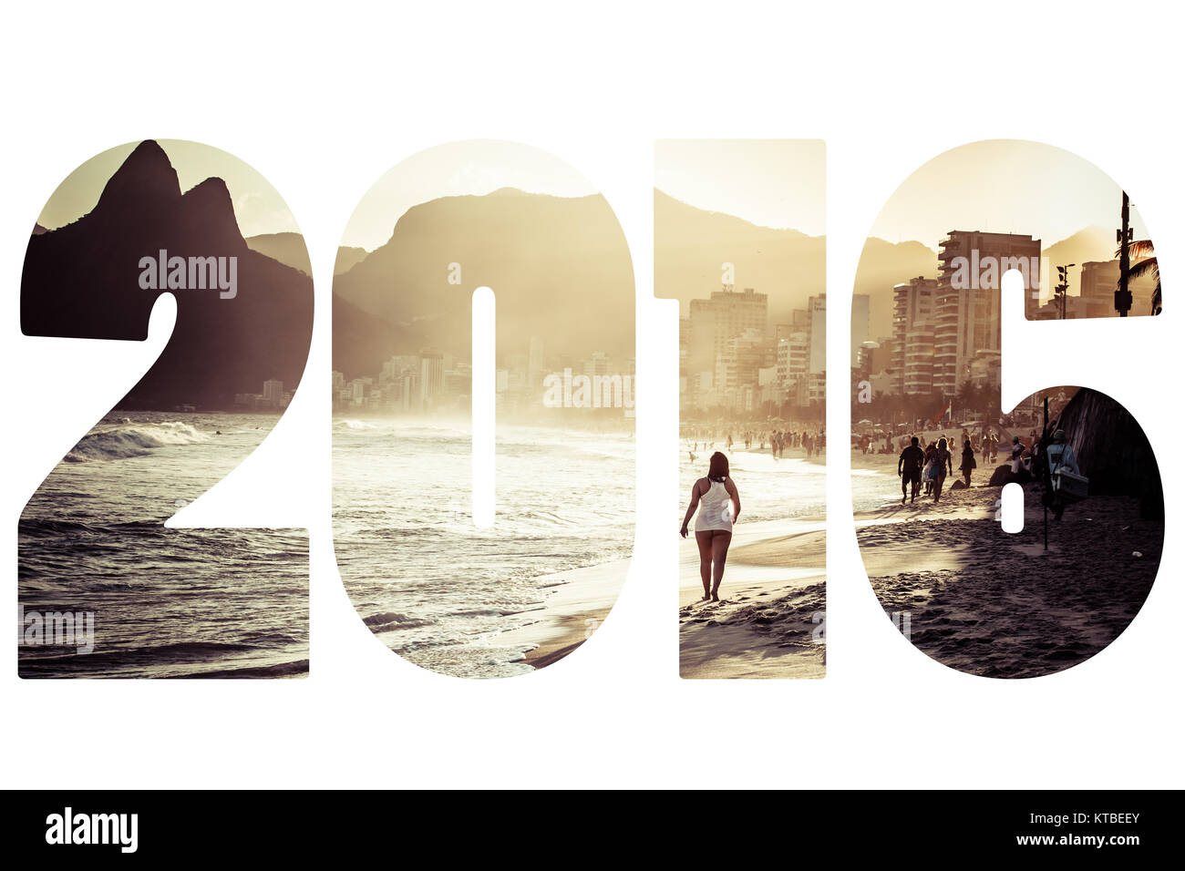 Word 2016 Rio de Janeiro, Brazil Stock Photo - Alamy