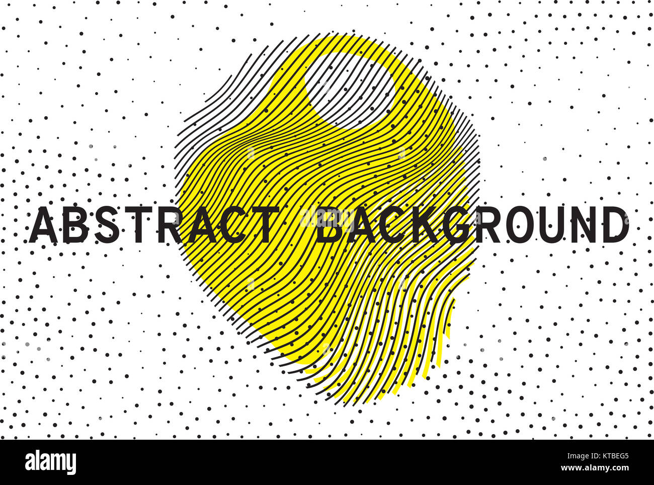 Vector minimal abstract design Stock Photo - Alamy