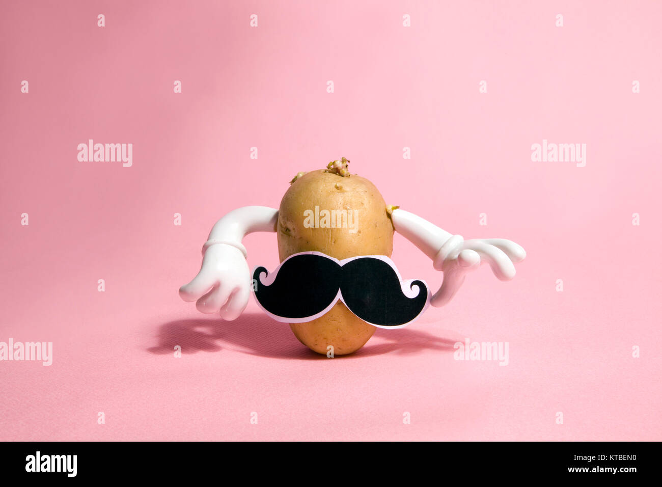 Mrs and mister patato Stock Photo - Alamy