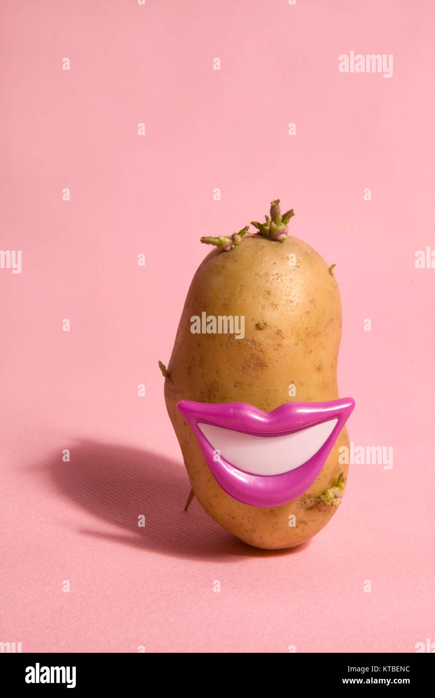 Mrs and mister patato Stock Photo - Alamy