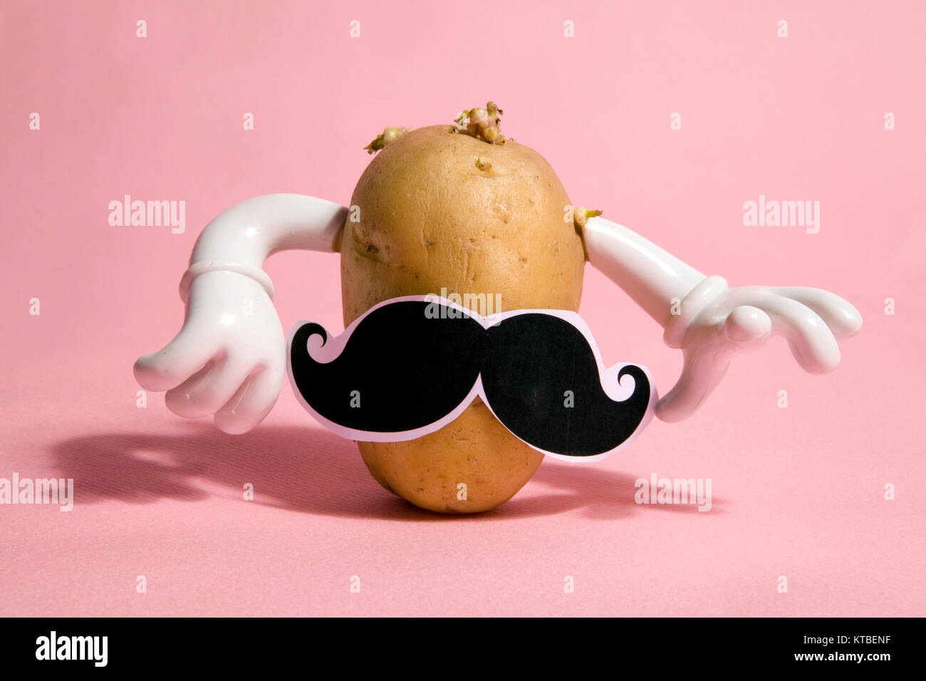 Mrs and mister patato Stock Photo - Alamy