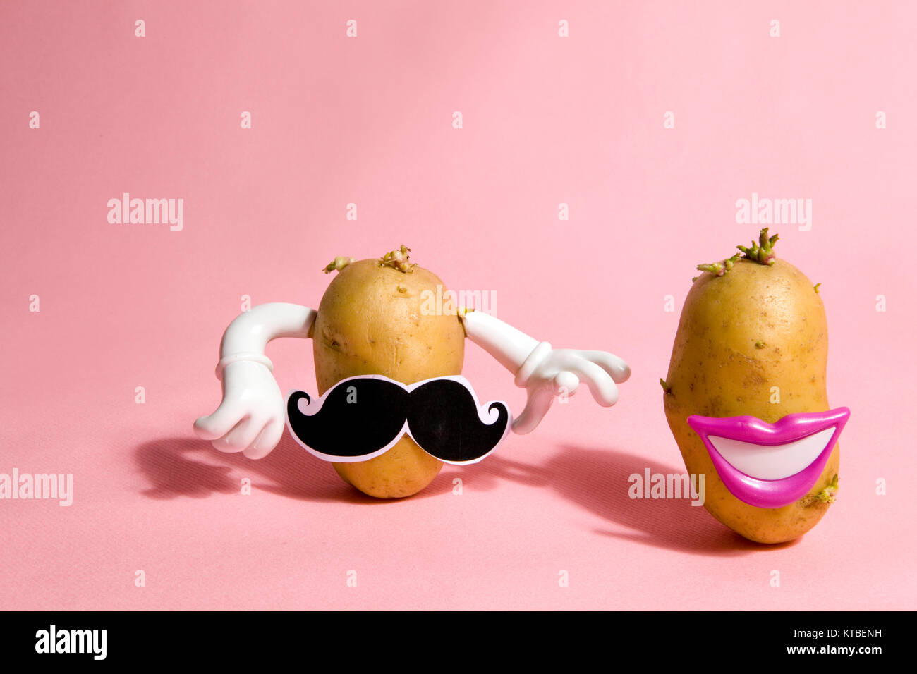 Mister potato hi-res stock photography and images - Alamy