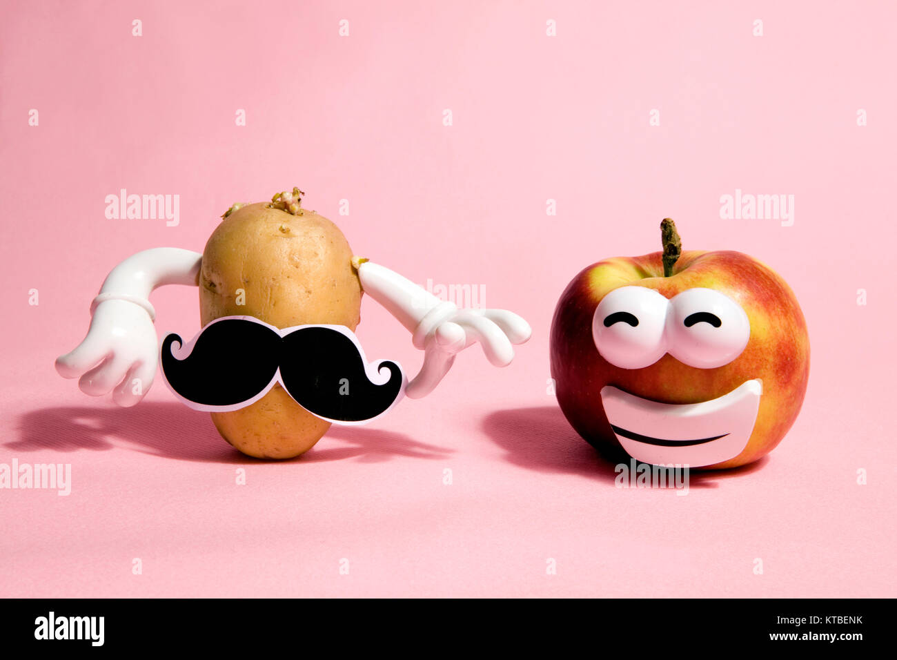 Mrs and mister patato Stock Photo - Alamy