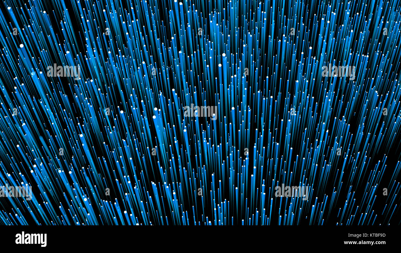 Optical fiber network cable. Abstract background Stock Photo - Alamy