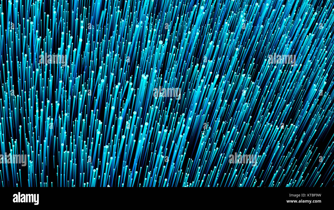 Optical fiber network cable. Abstract background Stock Photo - Alamy
