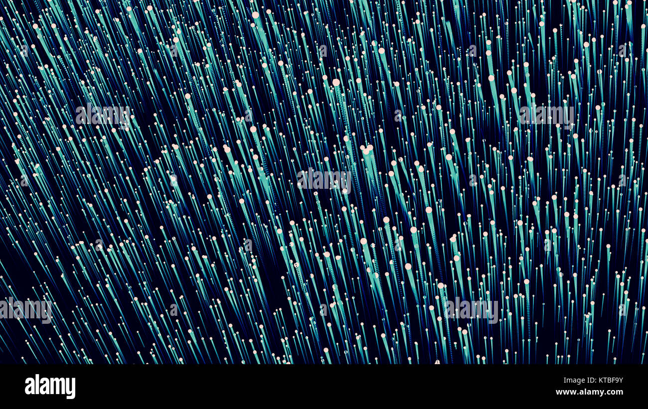 Optical fiber network cable. Abstract background Stock Photo - Alamy