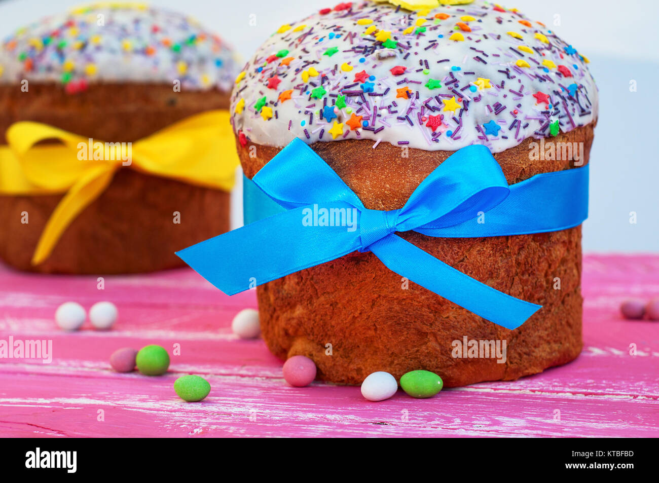 Christian pastry for Easter Stock Photo - Alamy