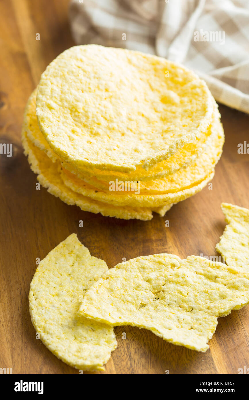 Tasty corn crispbread Stock Photo - Alamy