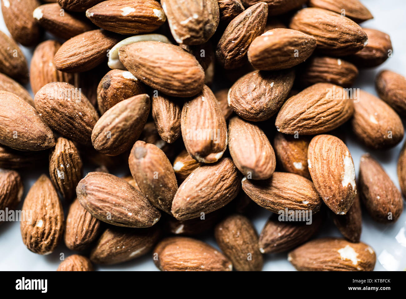 almond seeds with shell Stock Photo - Alamy