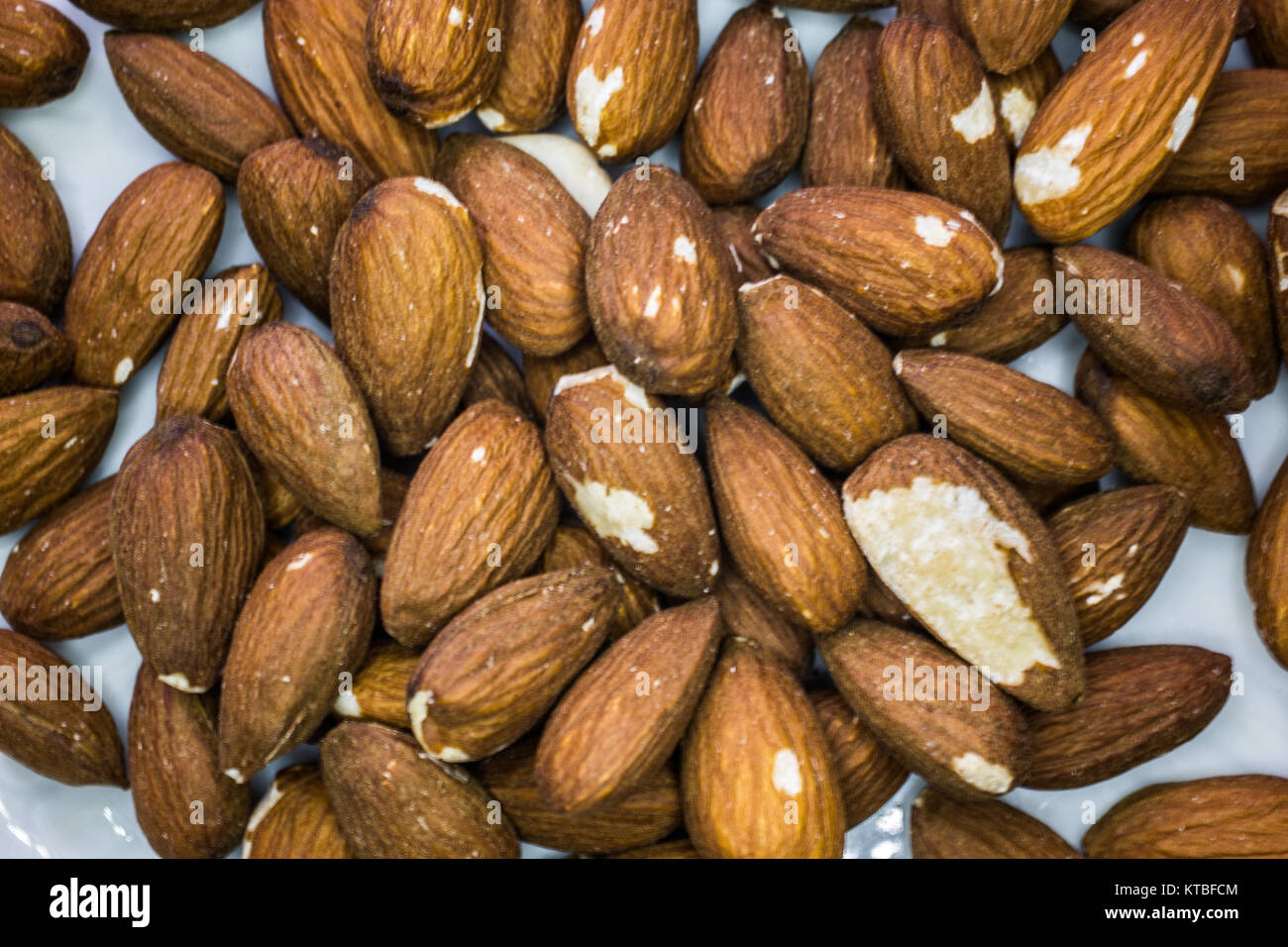 almond seeds with shell Stock Photo - Alamy