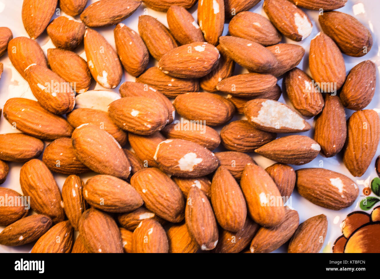 almond seeds with shell Stock Photo - Alamy