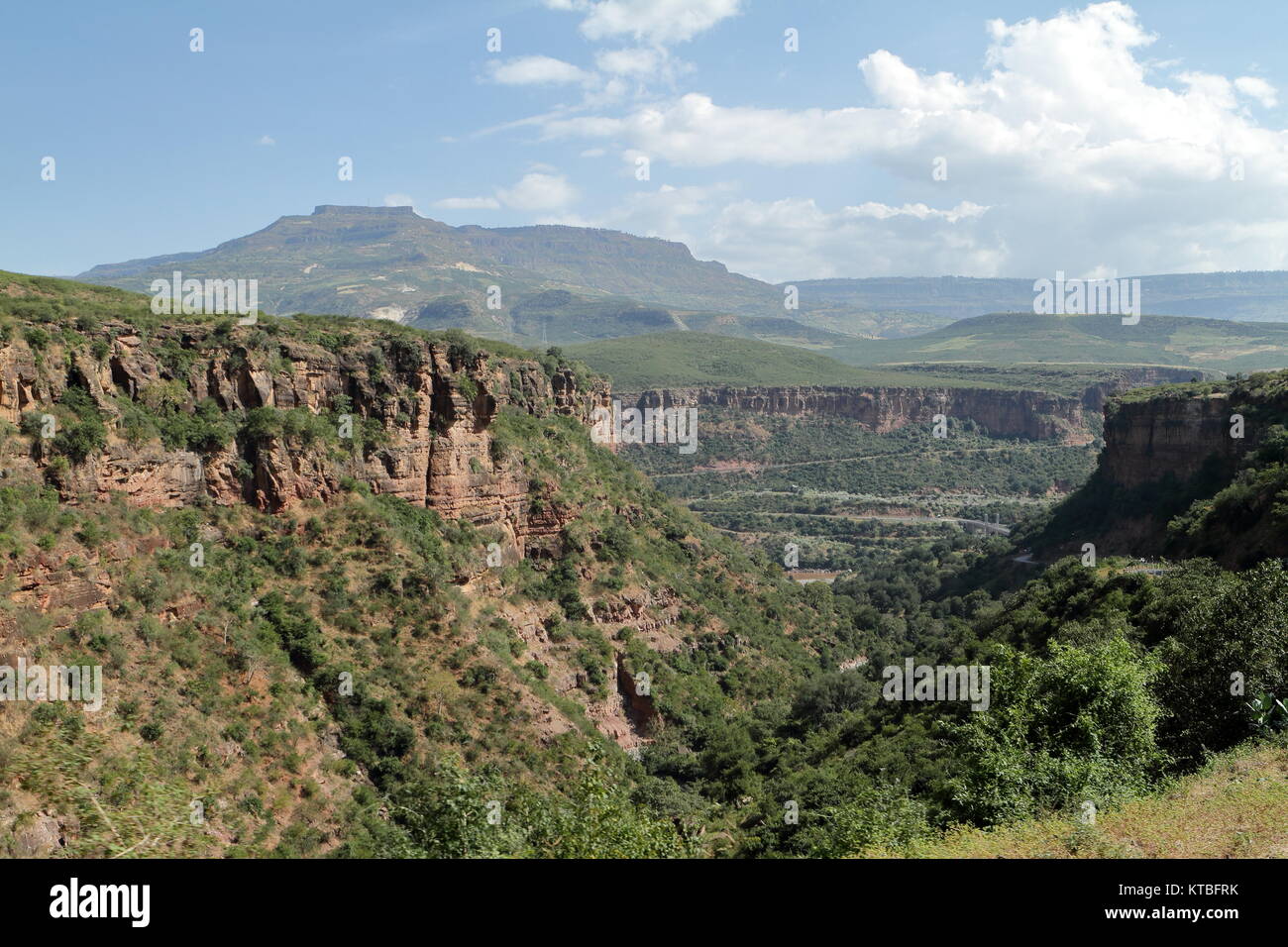 the rift valley of ethiopia in africa Stock Photo - Alamy