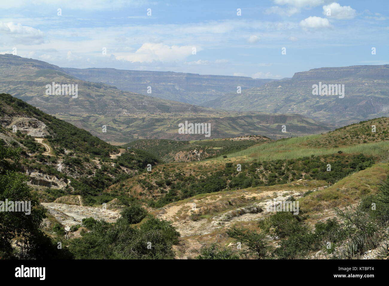 the rift valley of ethiopia in africa Stock Photo - Alamy