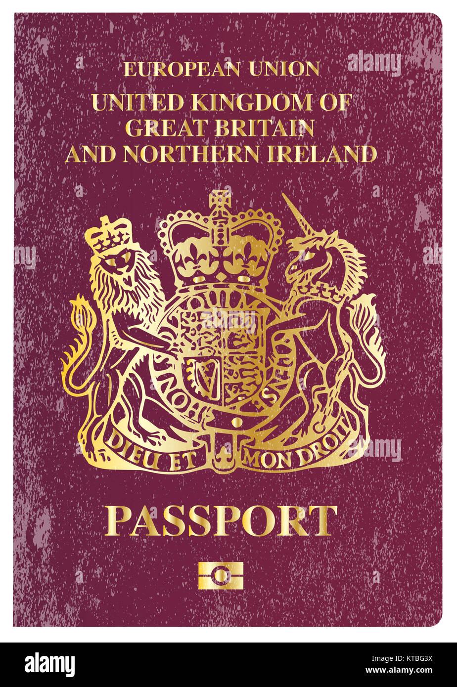 British National Passport High Resolution Stock Photography and Images ...