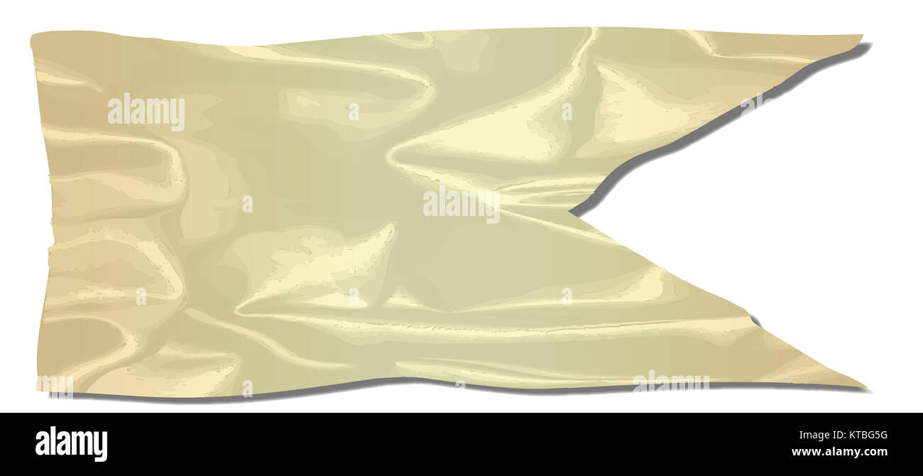 Golden Silk Flag Stock Photo - Alamy