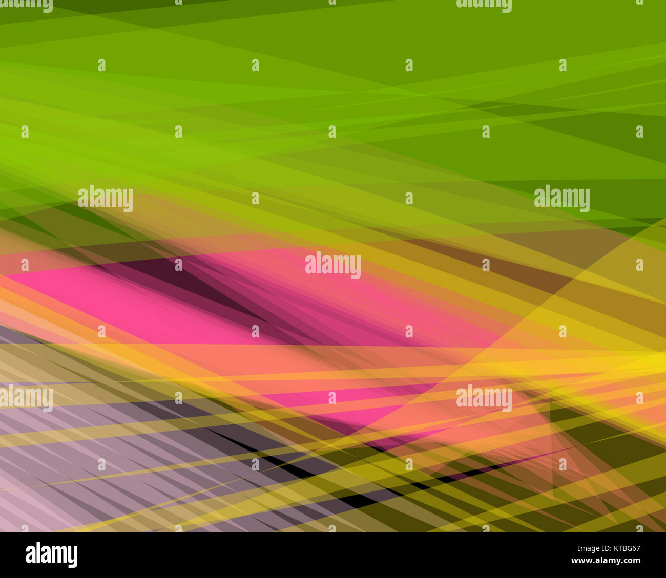 Colorful abstract vector background banner, transparent wave lin Stock ...