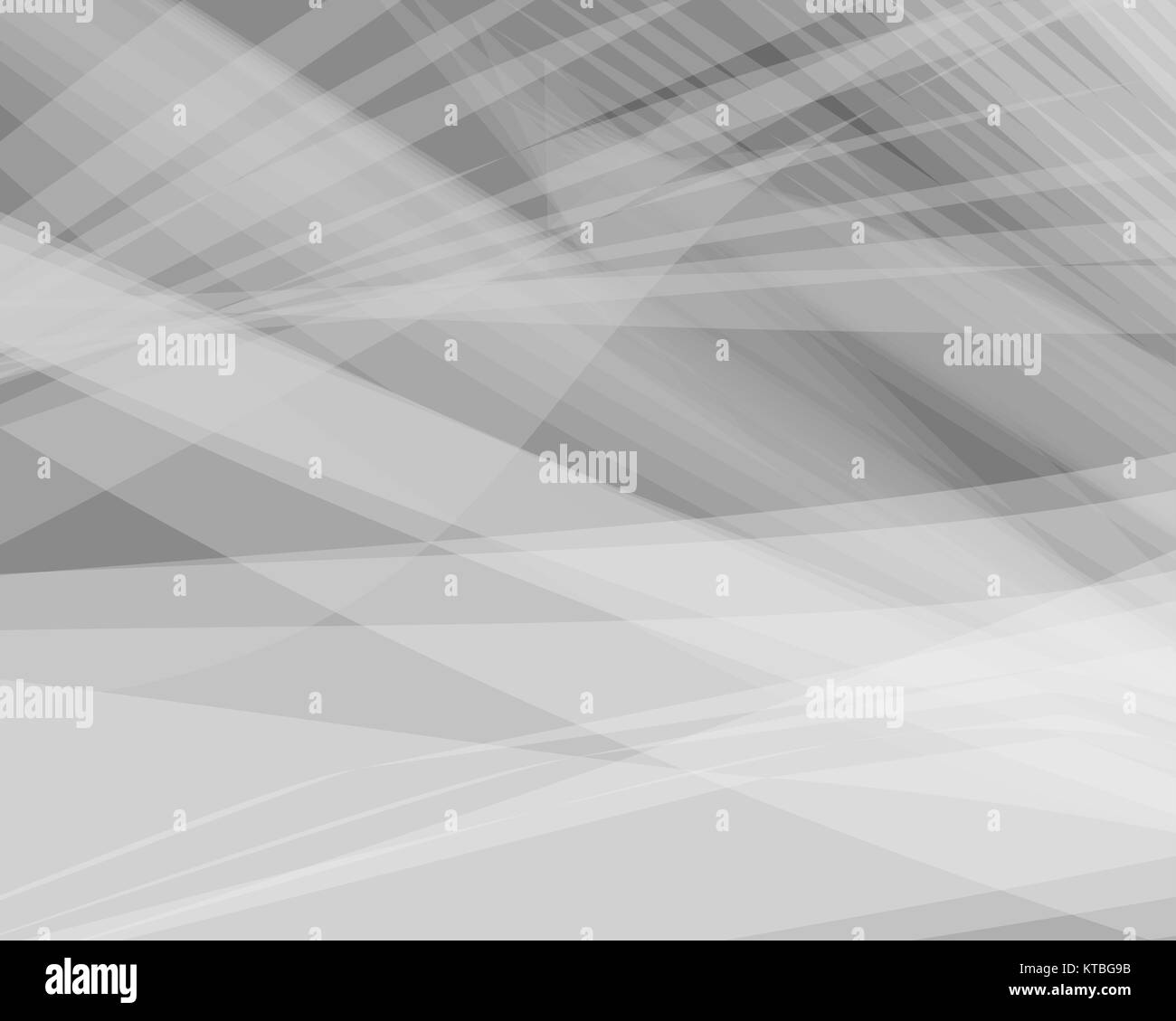 Monochrome white abstract vector background, gray transparent wa Stock ...