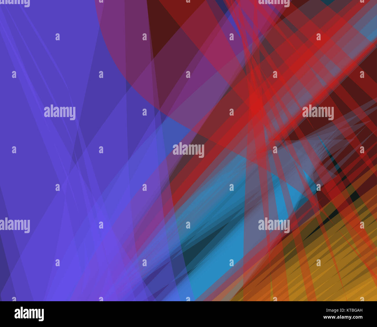 Colorful abstract vector background banner, transparent wave lin Stock ...