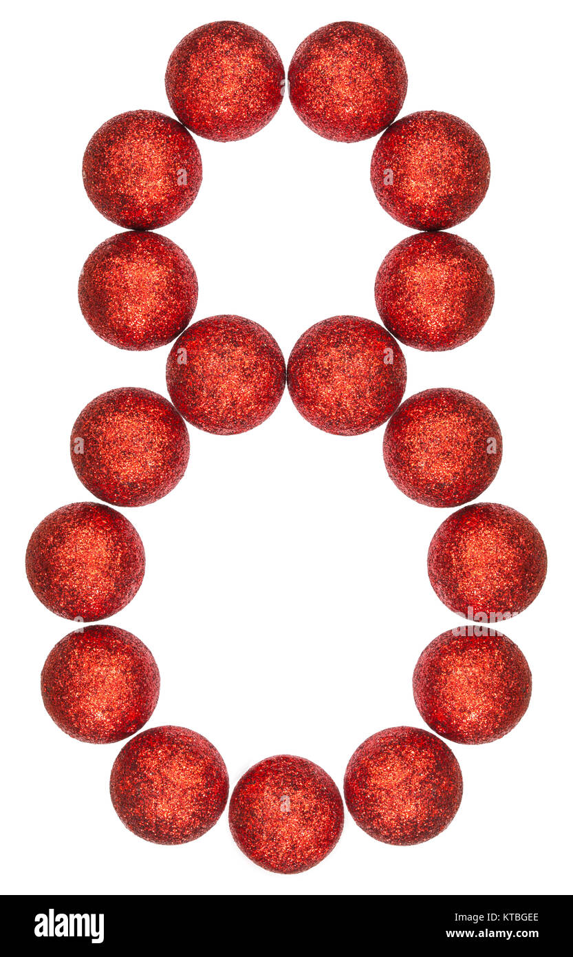 8 numeral hi-res stock photography and images - Alamy