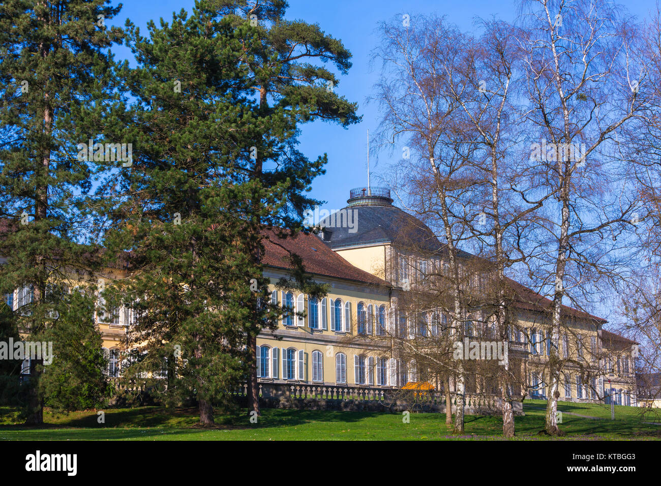 Schloss hohenheim hi-res stock photography and images - Alamy