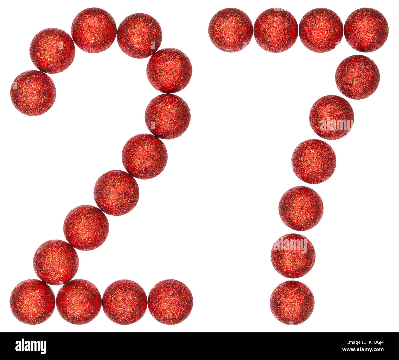 Number 27 twenty seven hi-res stock photography and images - Alamy
