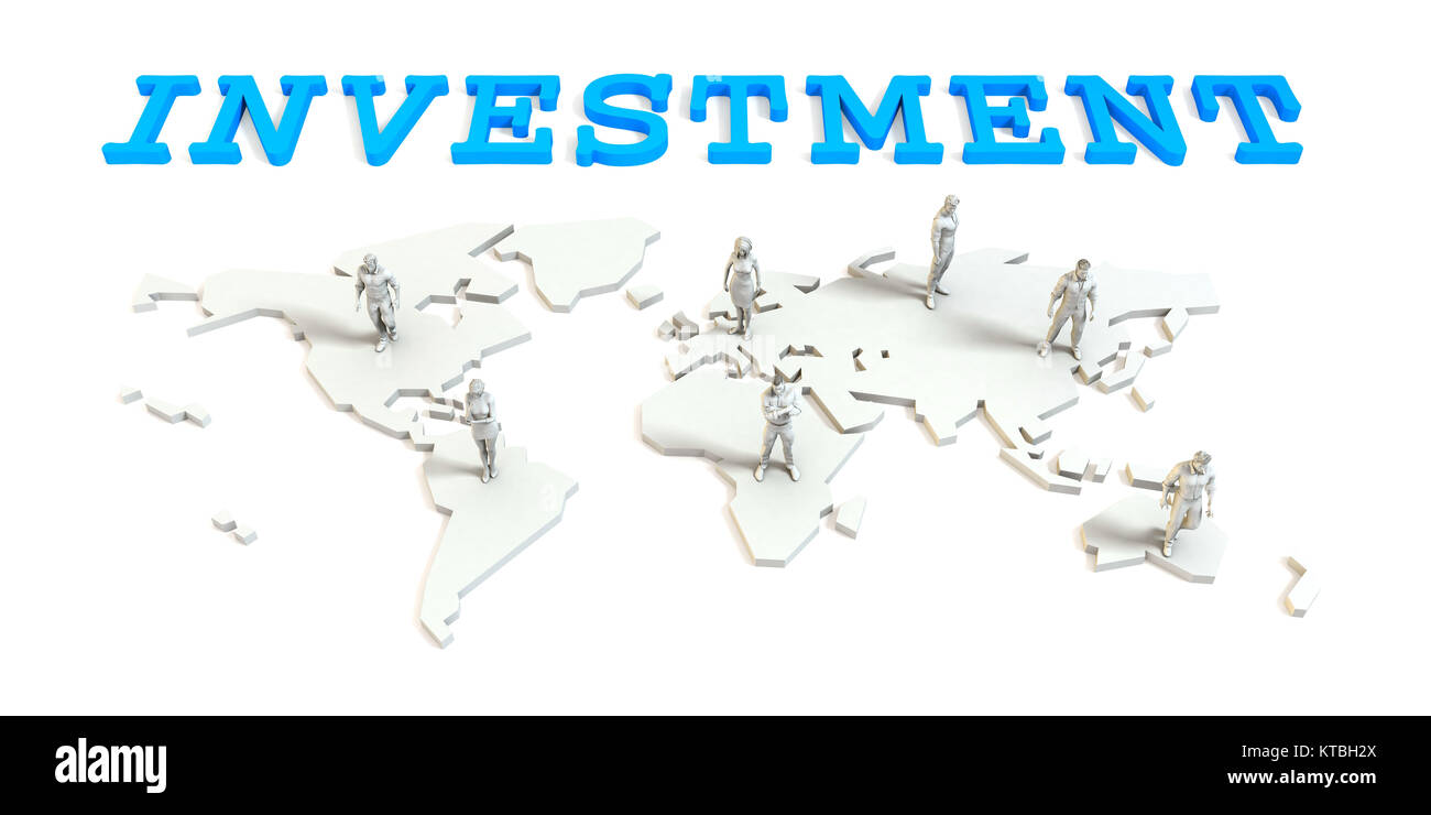 Development investment market expansion Cut Out Stock Images & Pictures ...