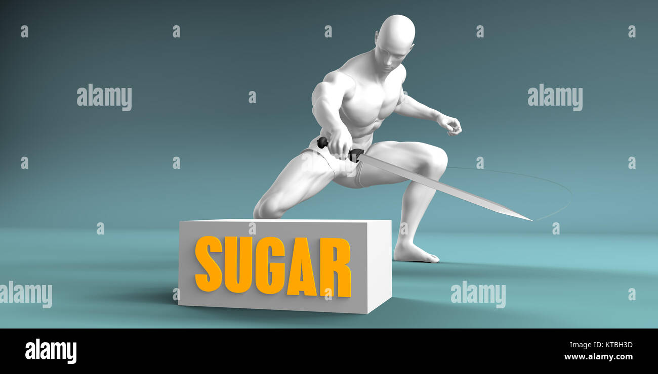 Cutting back on sugar hi-res stock photography and images - Alamy