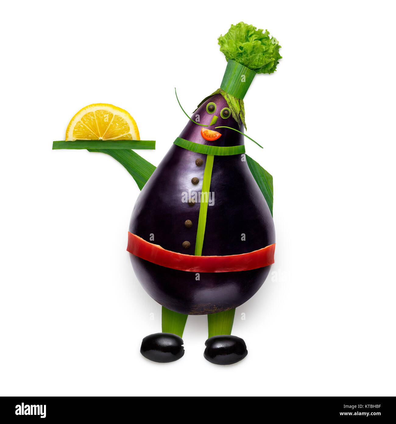 Creative chef hat symbol Cut Out Stock Images & Pictures - Alamy